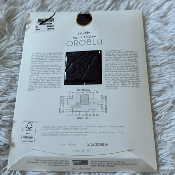 OROBLU | Accessories | Oroblu Lovely Lace Sheer Tights | Poshmark